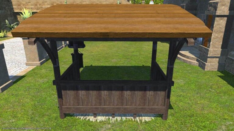 「チョコボ厩舎 -Chocobo Stable-」の詳細紹介｜FF14ハウジング家具データベース|HOUSING COLLECTION