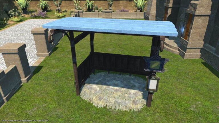 「チョコボ厩舎 -Chocobo Stable-」の詳細紹介｜FF14ハウジング家具データベース|HOUSING COLLECTION