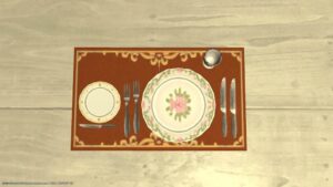 「クラシックテーブルウェア -Classic Tableware-」の詳細紹介｜FF14ハウジング家具データベース|HOUSING ...