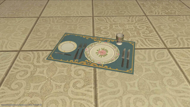 「クラシックテーブルウェア -Classic Tableware-」の詳細紹介｜FF14ハウジング家具データベース|HOUSING ...