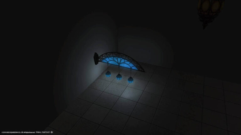 「クリスタリウム・ペンダントウォールライト -Crystarium Pendant Wall Light-」の詳細紹介｜FF14ハウジング家具 ...