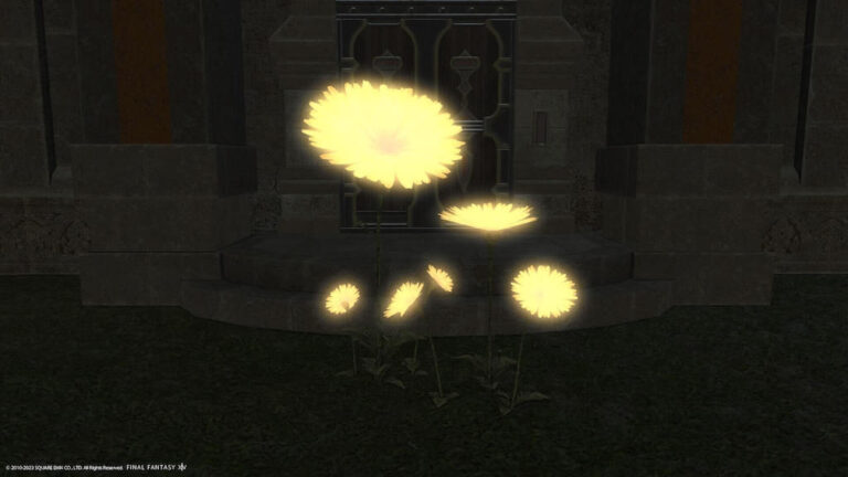 「ダンデライオンガーデン -Dandelion Plot-」の詳細紹介｜FF14ハウジング家具データベース|HOUSING COLLECTION