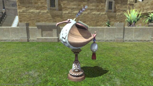「ドードー・メッセージブックスタンド -Dodo Message Book Stand-」の詳細紹介｜FF14ハウジング家具データベース ...