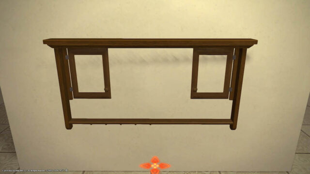 「ハンギング・キッチンキャビネット -Floating Kitchen Cabinet-」の詳細紹介｜FF14ハウジング家具データベース ...