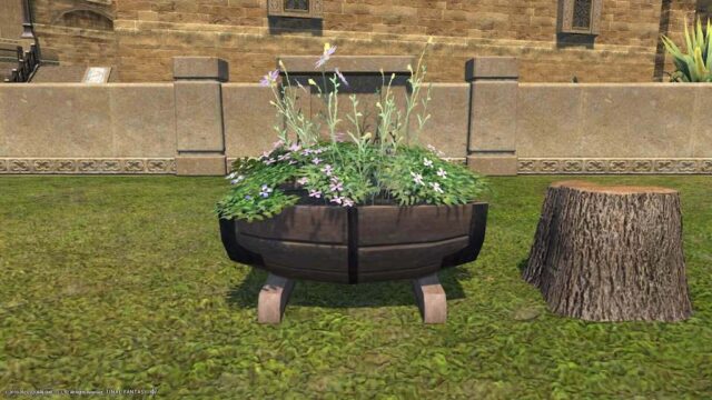 「ハーフバレルプランター -Half Barrel Planter-」の詳細紹介｜FF14ハウジング家具データベース|HOUSING ...