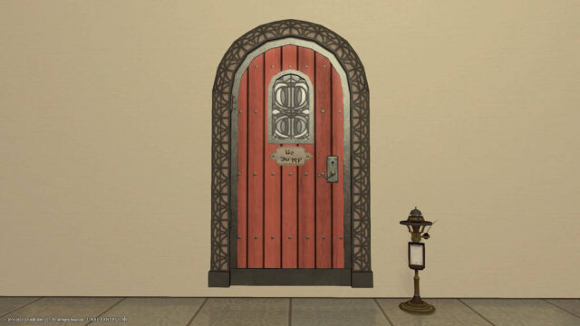 「フェアリードア -Faerie Door-」の詳細紹介｜FF14ハウジング家具データベース|HOUSING COLLECTION