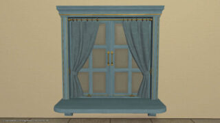 「イミテーション・カーテンウィンドウ -Imitation Curtained Window-」の詳細紹介｜FF14ハウジング家具データベース ...
