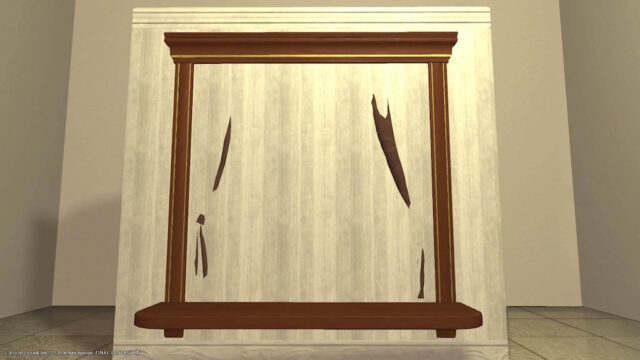 「イミテーション・カーテンウィンドウ -Imitation Curtained Window-」の詳細紹介｜FF14ハウジング家具データベース ...