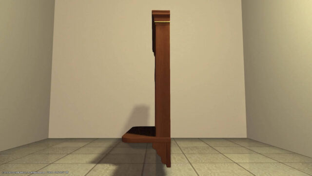 「イミテーション・カーテンウィンドウ -Imitation Curtained Window-」の詳細紹介｜FF14ハウジング家具データベース ...