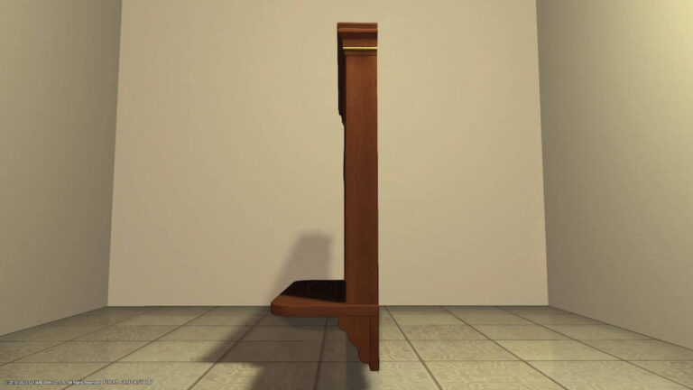 「イミテーション・カーテンウィンドウ -Imitation Curtained Window-」の詳細紹介｜FF14ハウジング家具データベース ...