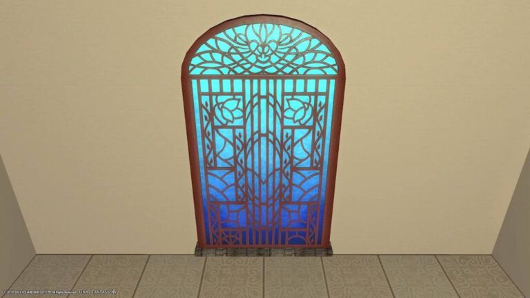 「イミテーション・ムーンライトウィンドウ -Imitation Moonlit Window-」の詳細紹介｜FF14ハウジング家具データベース ...