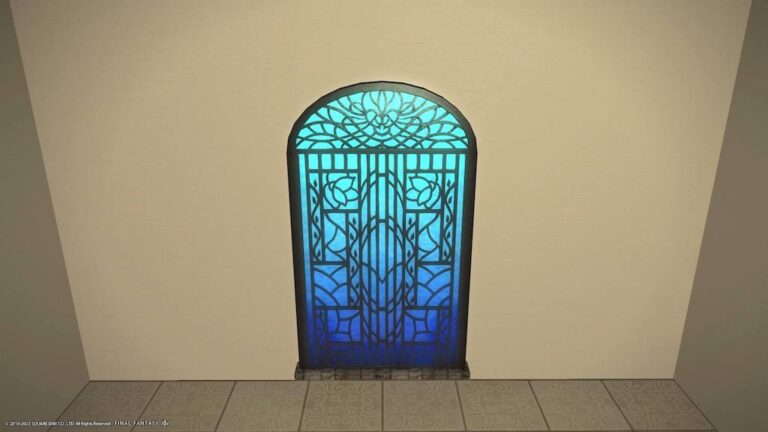 「イミテーション・ムーンライトウィンドウ -Imitation Moonlit Window-」の詳細紹介｜FF14ハウジング家具データベース ...