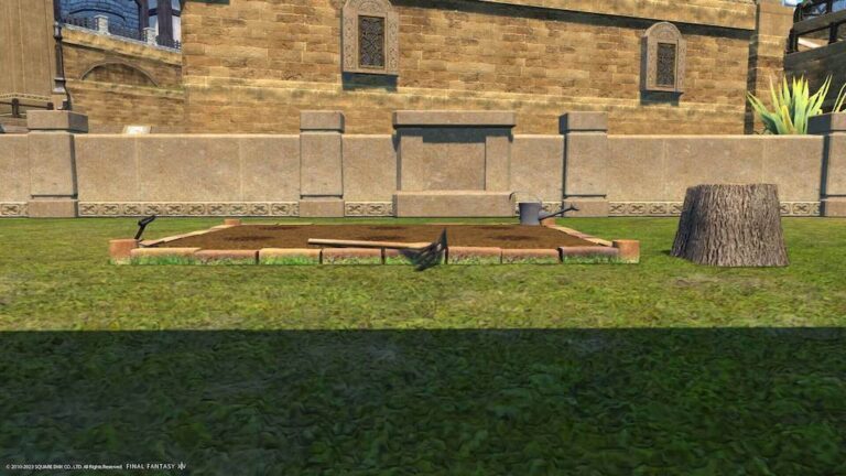 「スクエアガーデンパッチ -Oblong Garden Patch-」の詳細紹介｜FF14ハウジング家具データベース|HOUSING ...