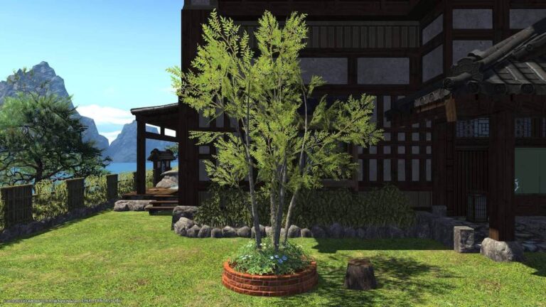 「パークサイドツリー -Parkside Tree-」の詳細紹介｜FF14ハウジング家具データベース|HOUSING COLLECTION