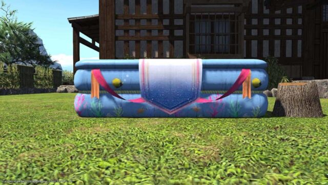 「ポータブルプール -Portable Pool-」の詳細紹介｜FF14ハウジング家具データベース|HOUSING COLLECTION