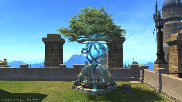 「セフィロトの樹 -Sephirot Tree-」の詳細紹介｜FF14ハウジング家具データベース|HOUSING COLLECTION