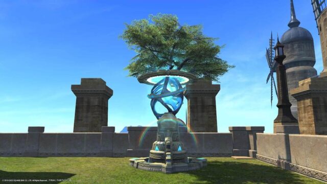 「セフィロトの樹 -Sephirot Tree-」の詳細紹介｜FF14ハウジング家具データベース|HOUSING COLLECTION