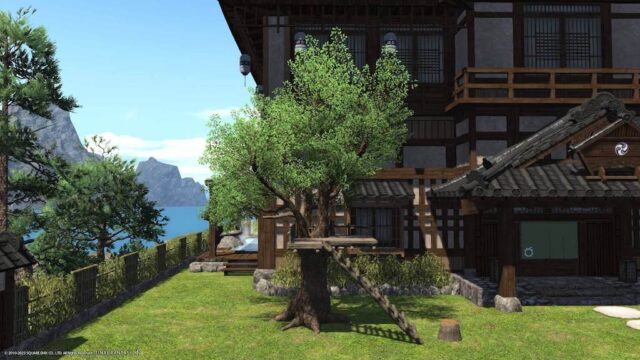 「シンプルツリーハウス -Simple Treehouse-」の詳細紹介｜FF14ハウジング家具データベース|HOUSING COLLECTION