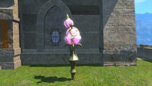「シルフランプポスト -Sylphic Lamppost-」の詳細紹介｜FF14ハウジング家具データベース|HOUSING COLLECTION