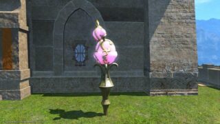 「シルフランプポスト -Sylphic Lamppost-」の詳細紹介｜FF14ハウジング家具データベース|HOUSING COLLECTION