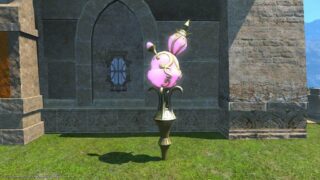 「シルフランプポスト -Sylphic Lamppost-」の詳細紹介｜FF14ハウジング家具データベース|HOUSING COLLECTION