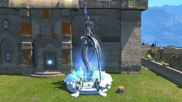 「水神リヴァイアサンの噴水 -Tidal Wavesoul Fount-」の詳細紹介｜FF14ハウジング家具データベース|HOUSING ...