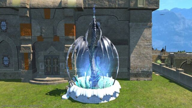 「水神リヴァイアサンの噴水 -Tidal Wavesoul Fount-」の詳細紹介｜FF14ハウジング家具データベース|HOUSING ...