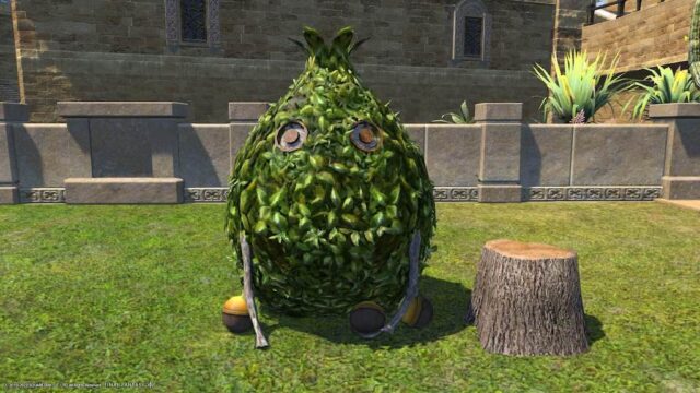 「パイッサトピアリー -Topiary Paissa-」の詳細紹介｜FF14ハウジング家具データベース|HOUSING COLLECTION