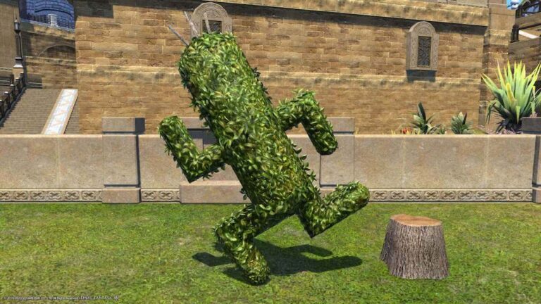 「サボテンダートピアリー -Topiary Sabotender-」の詳細紹介｜FF14ハウジング家具データベース|HOUSING ...
