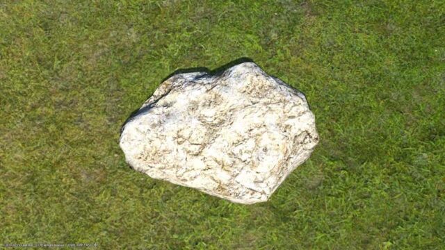 「叩き割れぬ庭石 -Unbreakable Rock-」の詳細紹介｜FF14ハウジング家具データベース|HOUSING COLLECTION