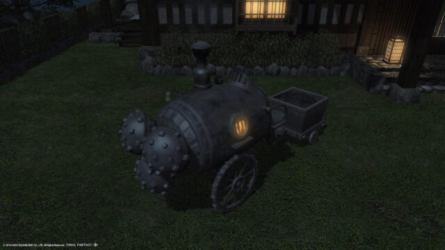 「コボルド式掘削機 -Automaton Digger-」の詳細紹介｜FF14ハウジング家具データベース|HOUSING COLLECTION