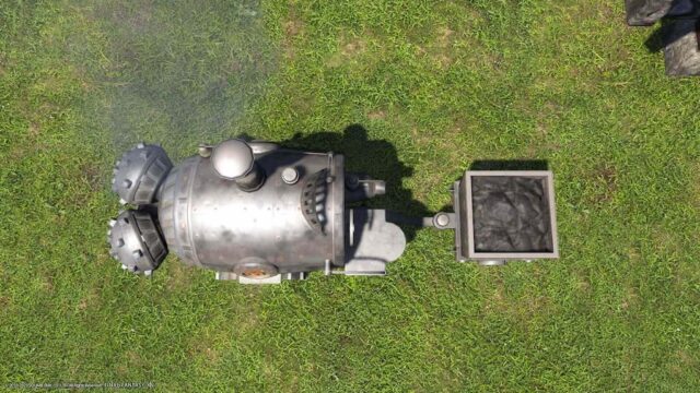 「コボルド式掘削機 -Automaton Digger-」の詳細紹介｜FF14ハウジング家具データベース|HOUSING COLLECTION