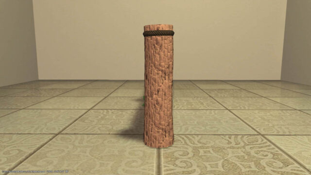 「ナチュラルログ・ハーフパーティション -Raw Log Half Partition-」の詳細紹介｜FF14ハウジング家具データベース ...