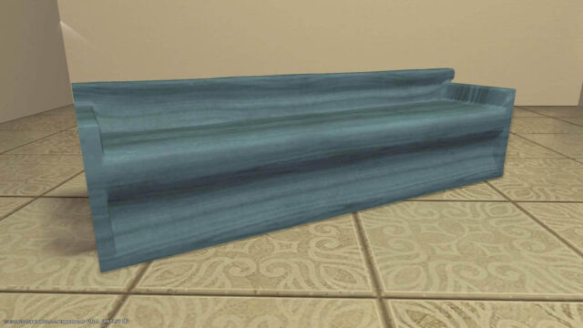 「ラスティックログベンチ -Rustic Log Bench-」の詳細紹介｜FF14ハウジング家具データベース|HOUSING COLLECTION