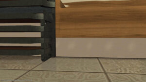 「ラスティックログベンチ -Rustic Log Bench-」の詳細紹介｜FF14ハウジング家具データベース|HOUSING COLLECTION