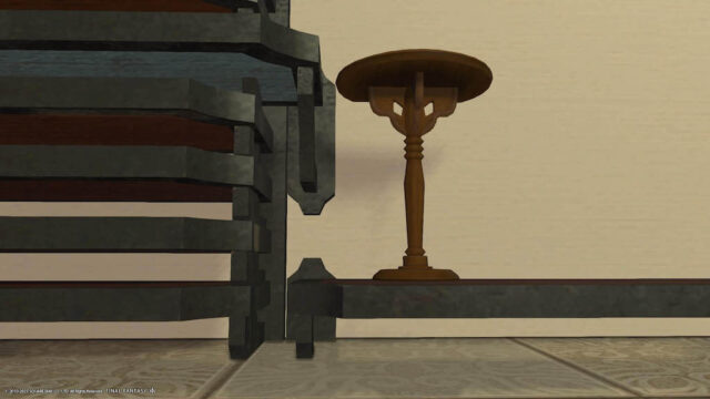 「ヴィンテージサイドテーブル -Vintage Side Table-」の詳細紹介｜FF14ハウジング家具データベース|HOUSING ...