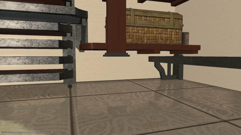 「白銀飾棚 -Hingan Open-shelf Bookcase-」の詳細紹介｜FF14ハウジング家具データベース|HOUSING ...