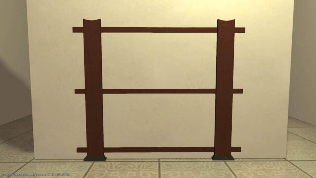 「白銀飾棚 -Hingan Open-shelf Bookcase-」の詳細紹介｜FF14ハウジング家具データベース|HOUSING ...
