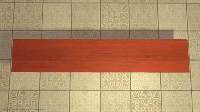 「ハーフブックシェルフ -Low Bookshelf-」の詳細紹介｜FF14ハウジング家具データベース|HOUSING COLLECTION