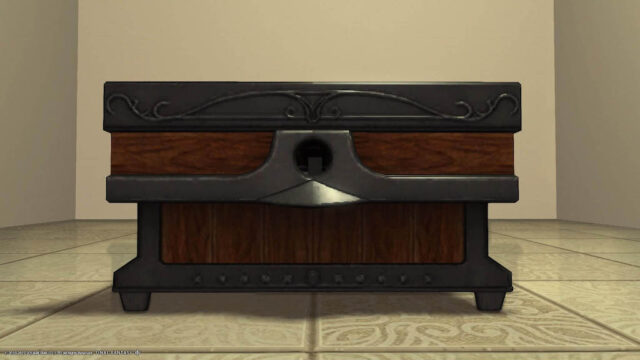 「ウソウソダイニングテーブル -Odder Otter Dining Table-」の詳細紹介｜FF14ハウジング家具データベース|HOUSING COLLECTION