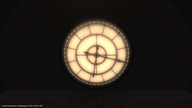 「コロッサルクロック・ウィンドウ -Colossal Chronometer Window-」の詳細紹介｜FF14ハウジング家具データベース ...