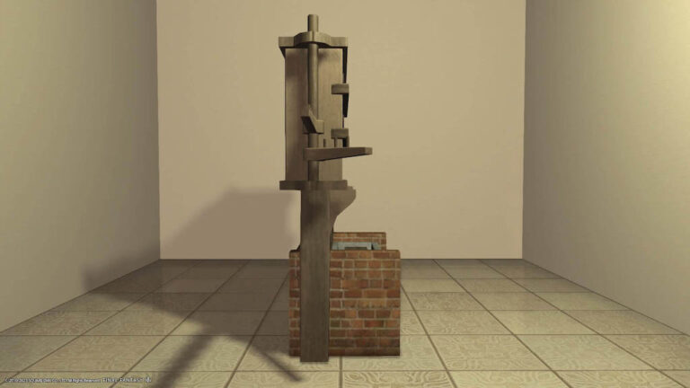 「御用邸の調理台 -Manor Counter-」の詳細紹介｜FF14ハウジング家具データベース|HOUSING COLLECTION