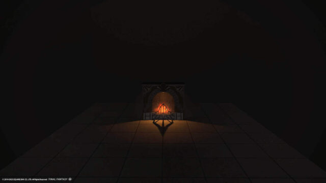 「御用邸の暖炉 -Manor Fireplace-」の詳細紹介｜FF14ハウジング家具データベース|HOUSING COLLECTION