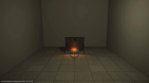 「御用邸の暖炉 -Manor Fireplace-」の詳細紹介｜FF14ハウジング家具データベース|HOUSING COLLECTION