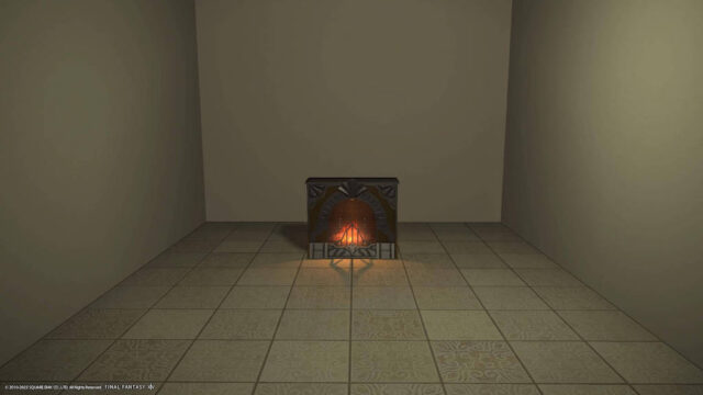 「御用邸の暖炉 -Manor Fireplace-」の詳細紹介｜FF14ハウジング家具データベース|HOUSING COLLECTION