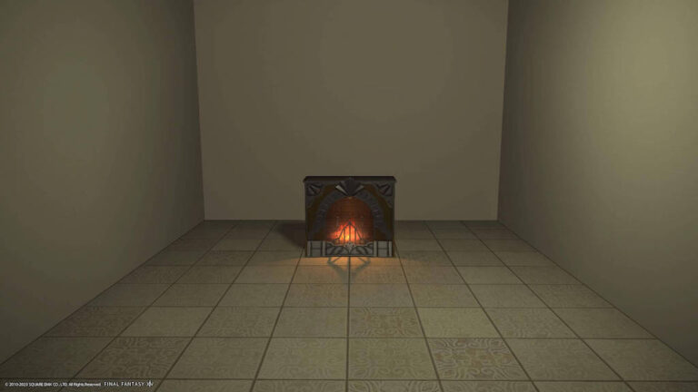 「御用邸の暖炉 -Manor Fireplace-」の詳細紹介｜FF14ハウジング家具データベース|HOUSING COLLECTION