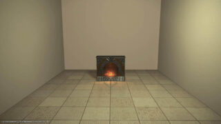 「御用邸の暖炉 -Manor Fireplace-」の詳細紹介｜FF14ハウジング家具データベース|HOUSING COLLECTION