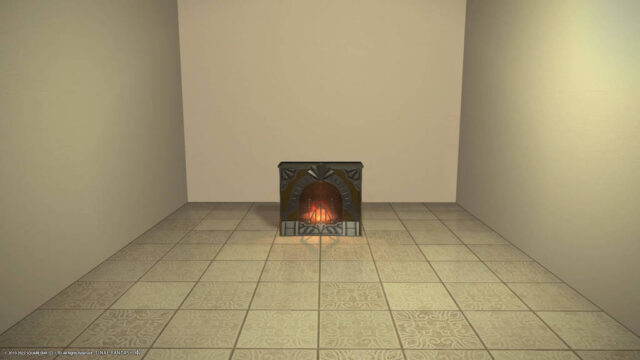 「御用邸の暖炉 -Manor Fireplace-」の詳細紹介｜FF14ハウジング家具データベース|HOUSING COLLECTION
