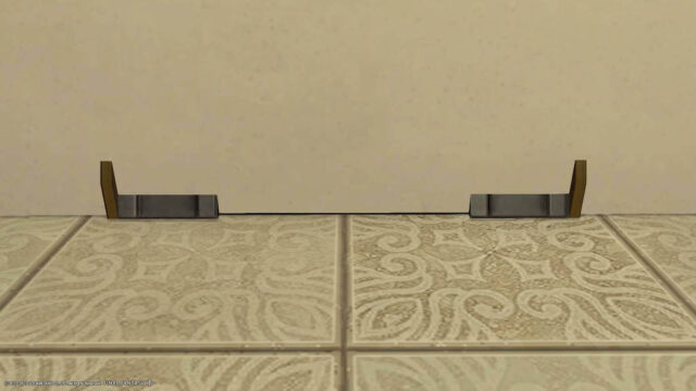 「御用邸の暖炉 -Manor Fireplace-」の詳細紹介｜FF14ハウジング家具データベース|HOUSING COLLECTION