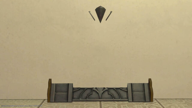 「御用邸の暖炉 -Manor Fireplace-」の詳細紹介｜FF14ハウジング家具データベース|HOUSING COLLECTION